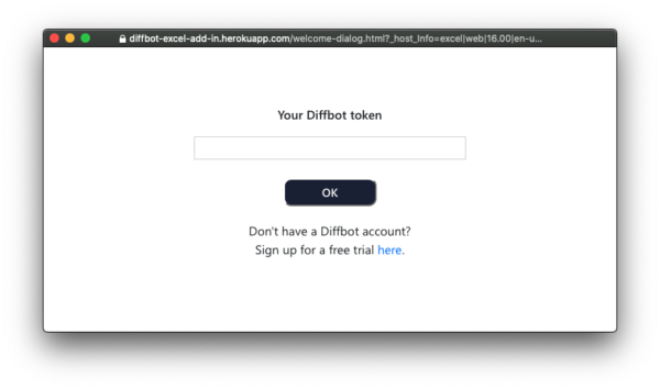 Diffbot Meets Spreadsheets: Using Diffbot From Within Excel and Google Sheets – Diffblog