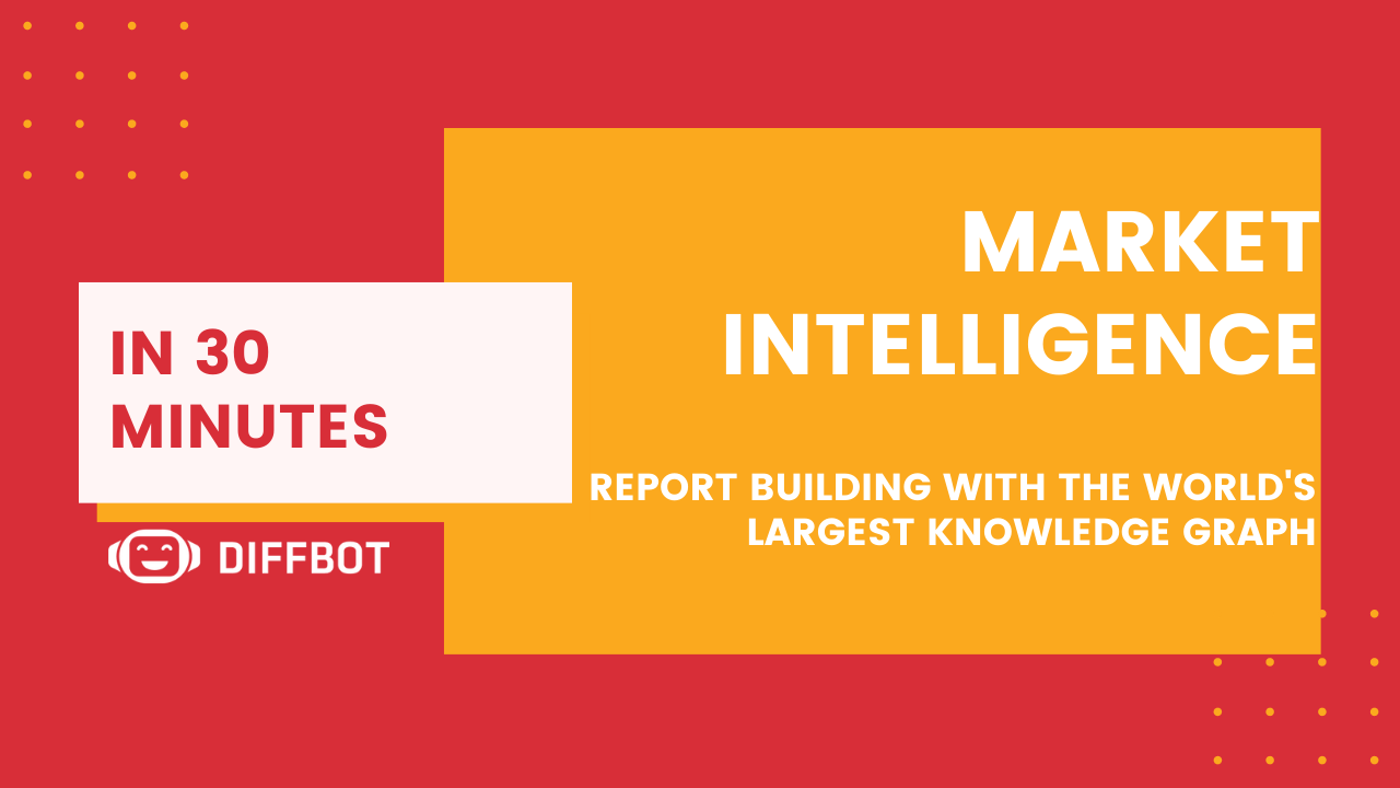 Create A Market Intelligence Report In 30 Minutes With Diffbot Diffblog 3854
