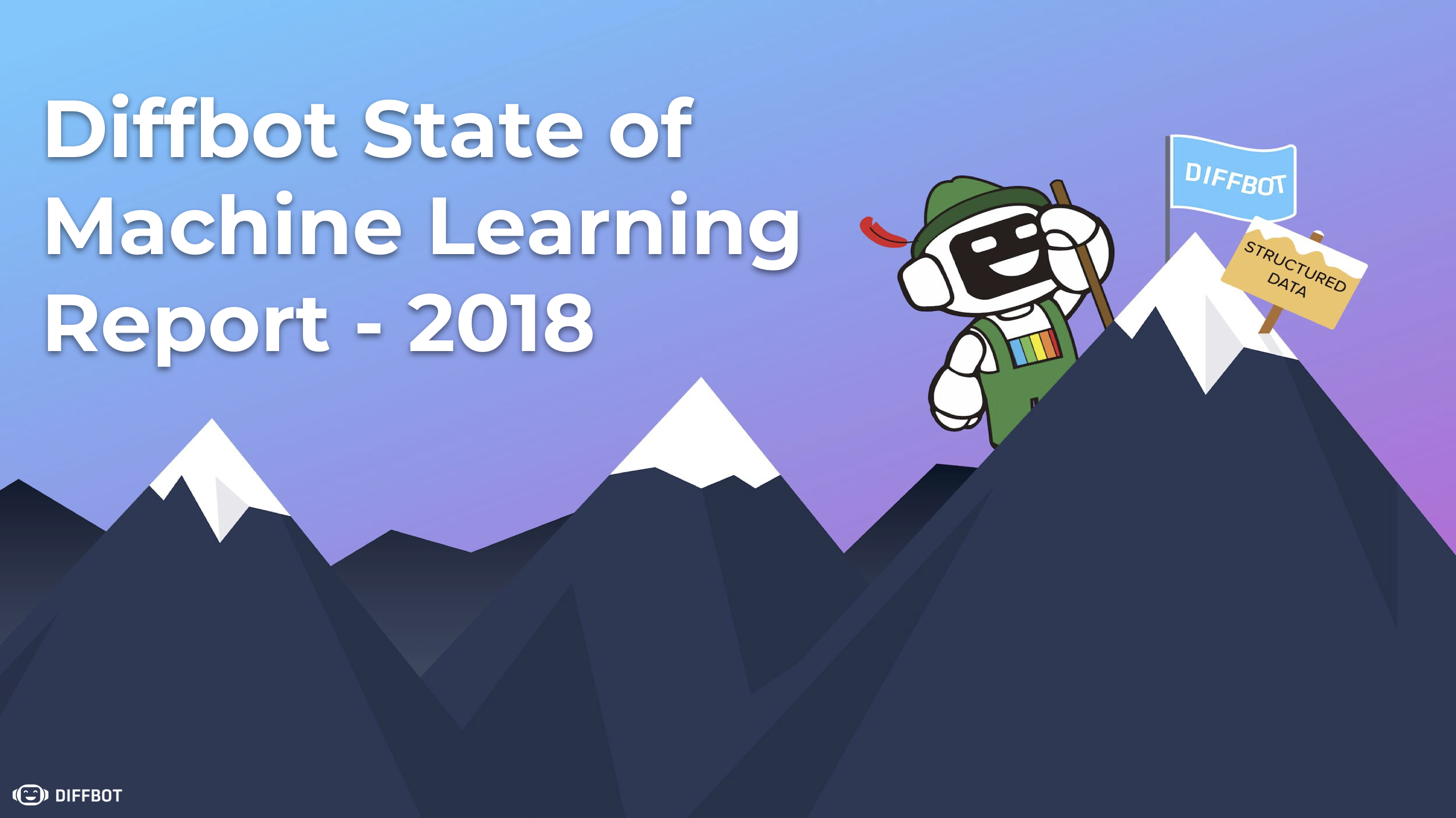 Diffbot State Of Machine Learning Report 2018 Diffblog